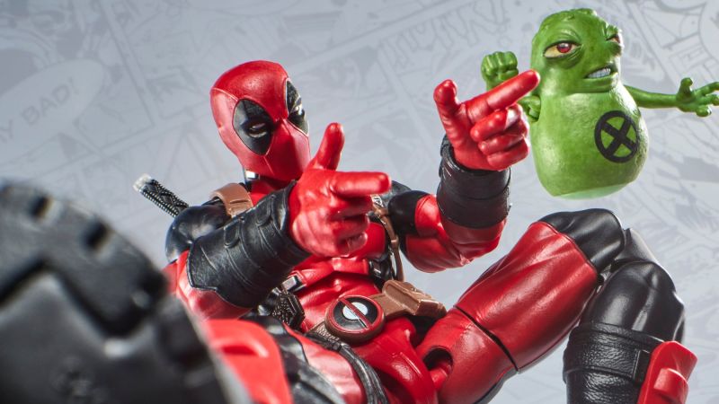 Marvel Legends Maximum Series – Deadpool & Doop – The Nutrade