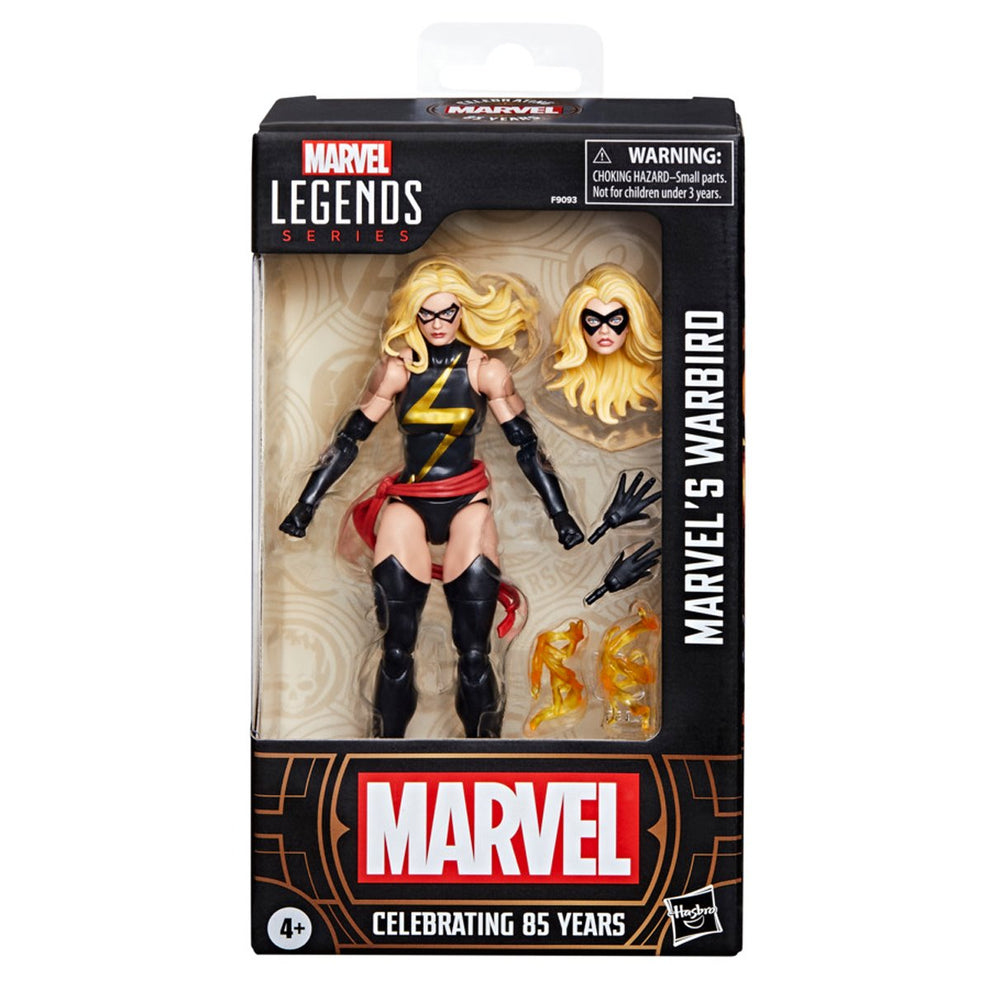 Marvel Legends Series 85th Anniversary Warbird 6-Inch Action Figure ...