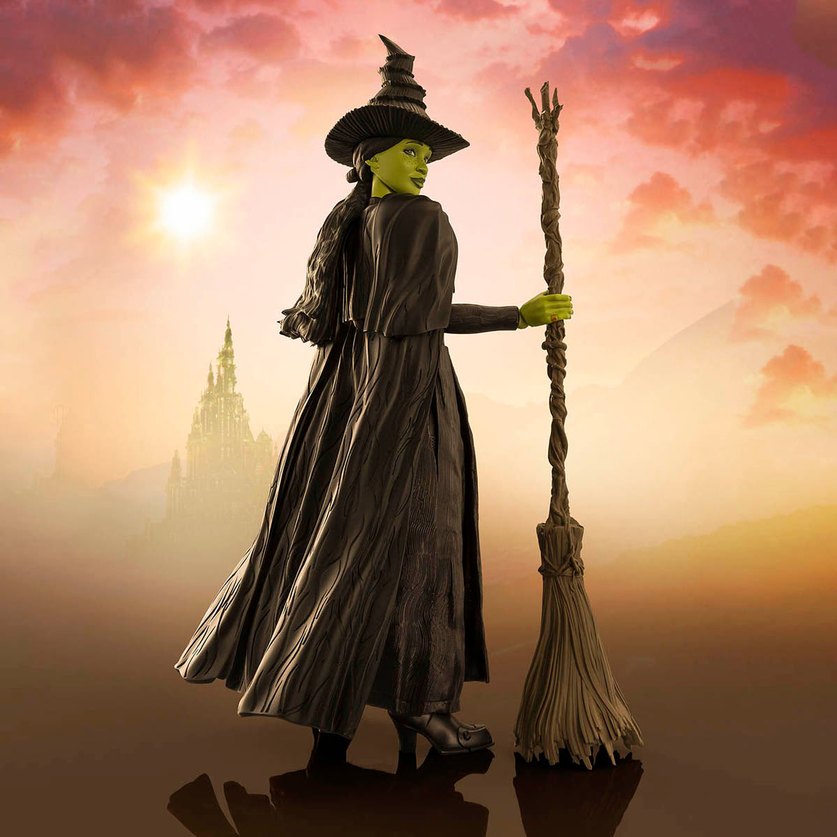 Wicked Elphaba S.H.Figuarts Action Figure – The Nutrade